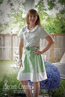 Second Chances by Susan: Second Chance Shirt Dresses in Altered Couture