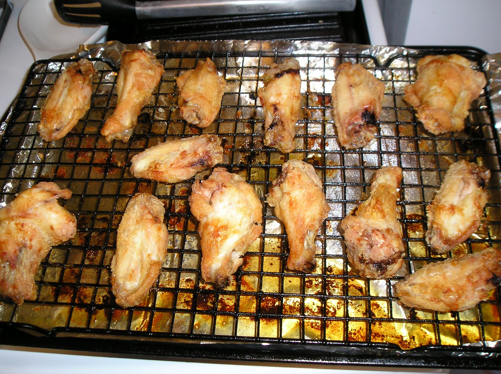 Secret Recipe Club: Crispy Baked Orange Teriyaki Wings ~ Edesia's Notebook