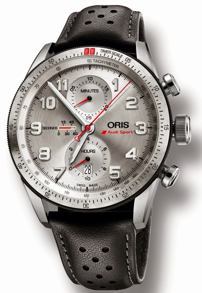 Neue Uhr : Oris Audi Sport Limited Edition