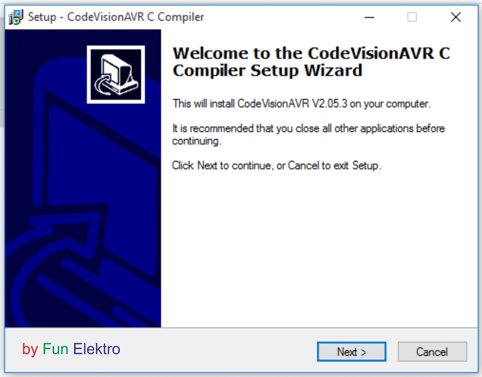 Bagaimana cara install Codevision AVR / CVAVR. - Fun Elektro Blogspot