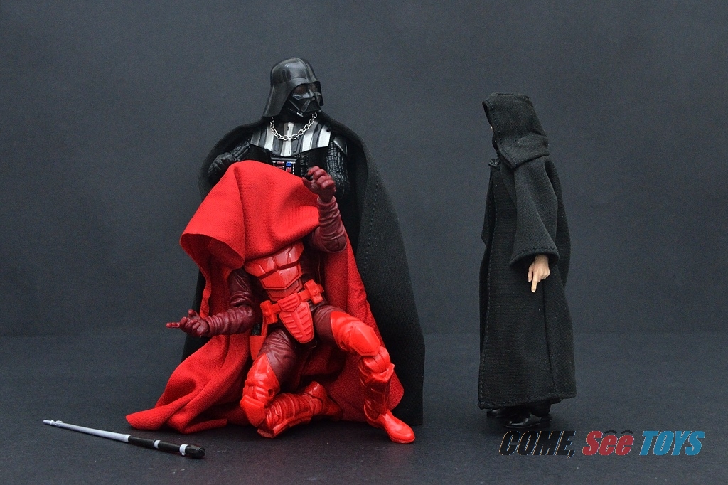 Come, See Toys: Star Wars Black Series 6" Imperial Royal Guard
