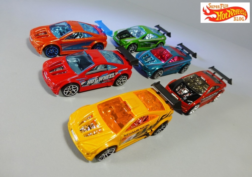 Super Fun Hot Wheels Blog: Hot Wheels Asphalt Assault: 2004 1st Ed ...