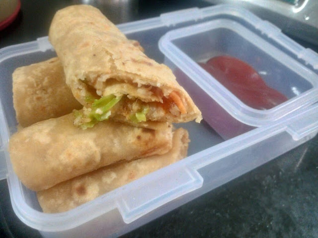 How to Make Roti Wraps