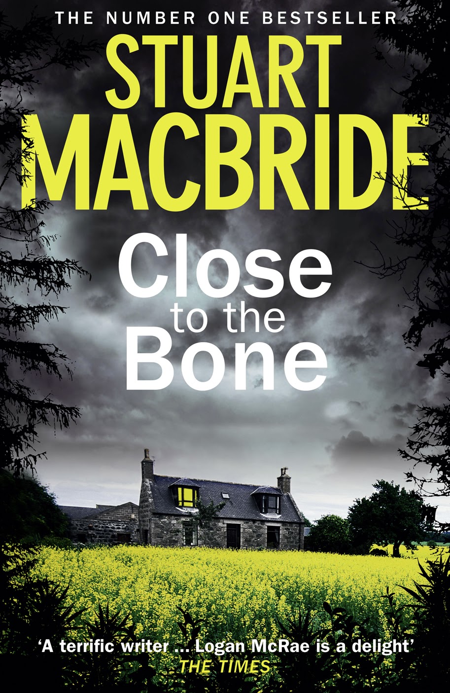 Author Interview: Stuart MacBride