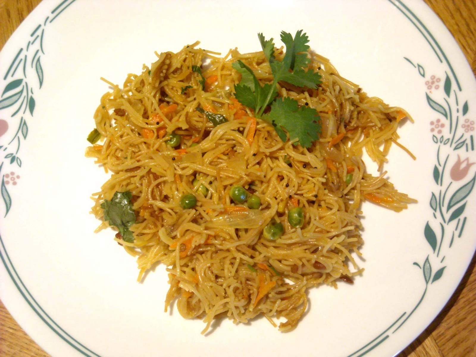 Manju's Eating Delights: Vermicelli Upama ( Semolina noodles )