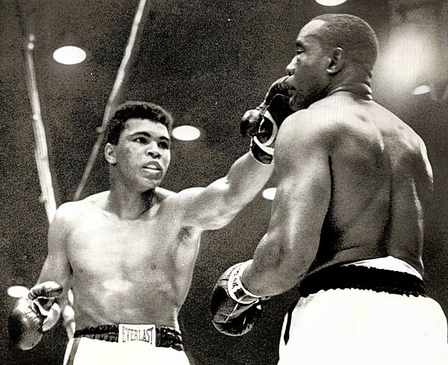 Today in History: FEBRUARY 25 = Clay Defeats Liston
