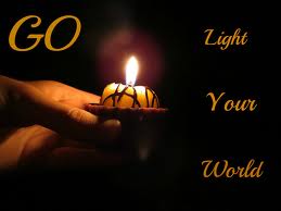 Mark's Musings: Light your world