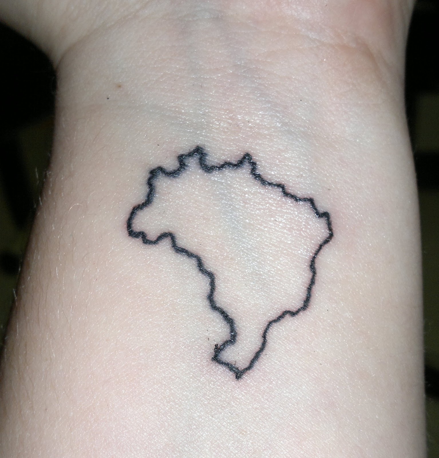 Angel´s Tattoo Art: Mapa Brasil - By Fabiana Menezes
