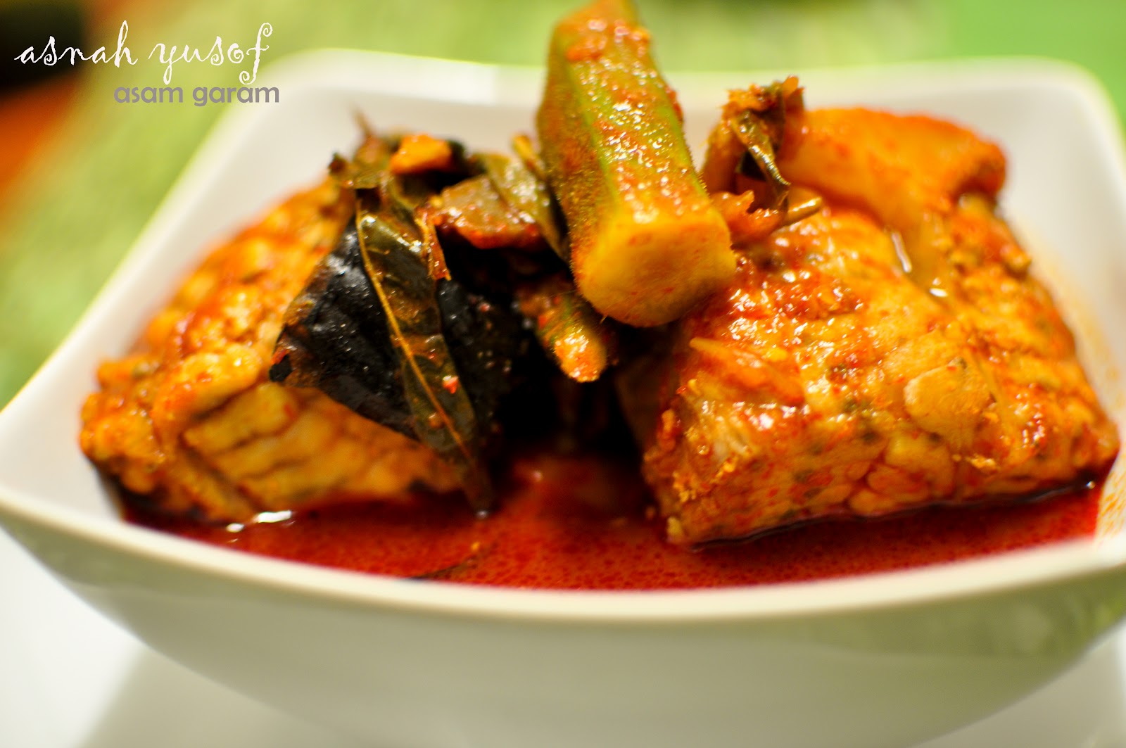 Asam Garam: ASAM PEDAS IKAN PARI melaka mari....