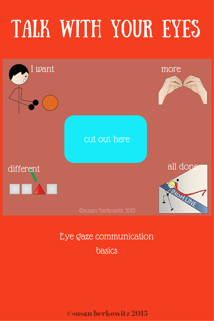 Speaking with Their Eyes | Kidz Learn Language