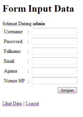 Program CRUD Sederhana PHP | Materi Teknik Informatika • Informasi ...