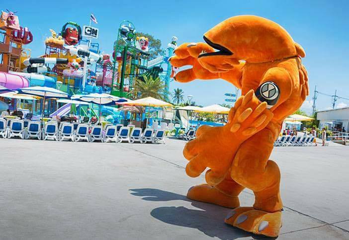 The First Cartoon Network Theme Park In Asia Was At Patayya Thailand ...