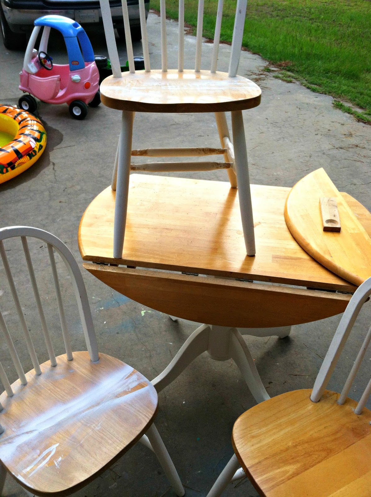 Rustic Grace: Broken things Made Beautiful