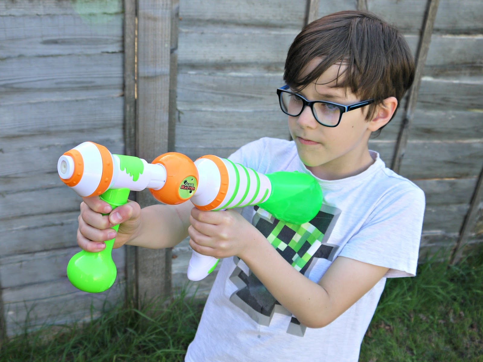 Inside the Wendy House: Move Over Water Pistols, Here Comes the Slime ...
