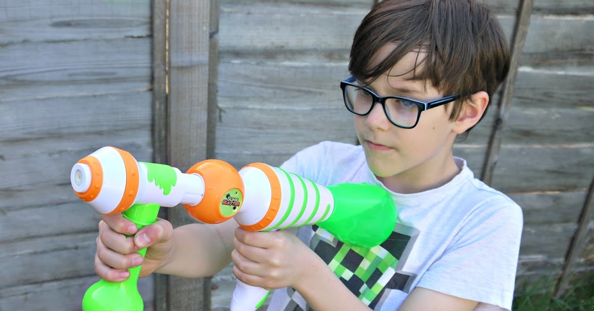 Inside the Wendy House: Move Over Water Pistols, Here Comes the Slime ...