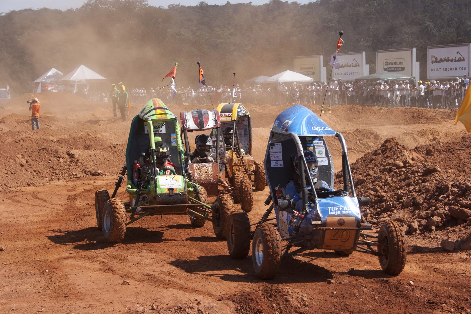 Mais potência nos Baja SAE BRASIL Etapa Sudeste FIAT - Reparador Online