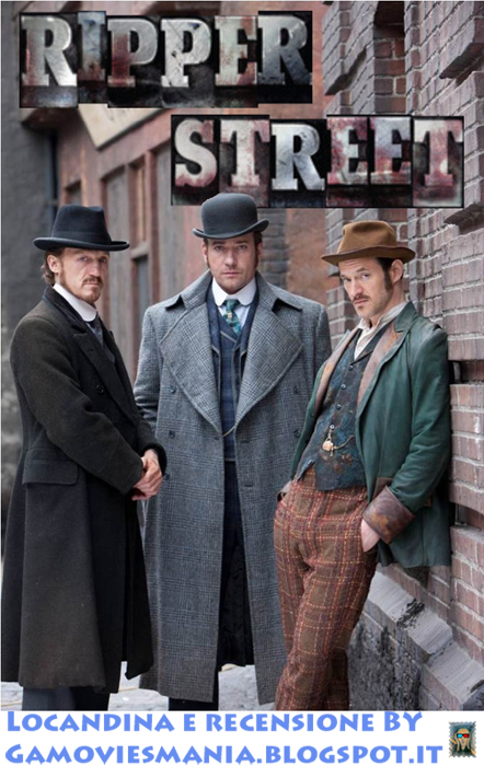Games & Movies Mania: Ripper Street