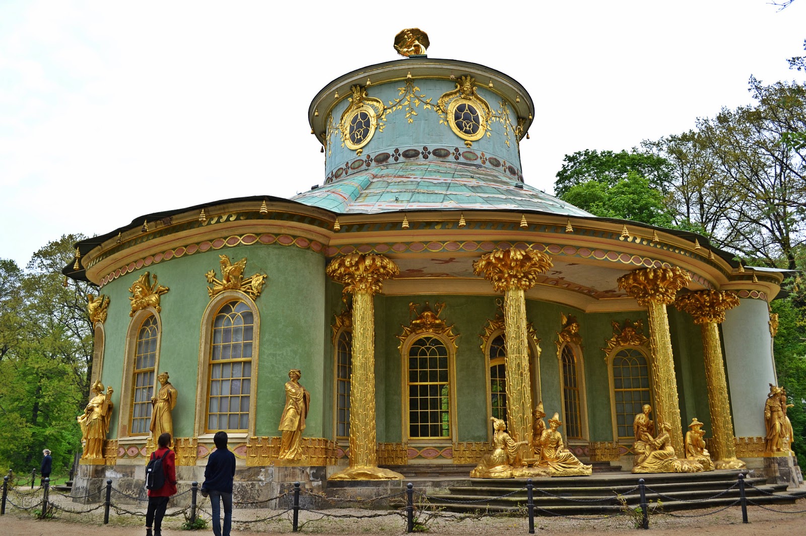 Réunion à Berlin: Schloss Sans Souci in Potsdam - Le château de Sans ...