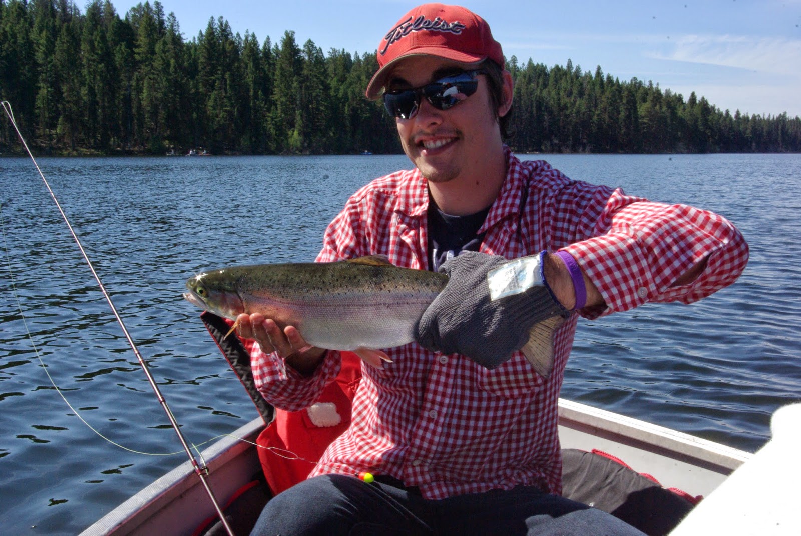 Fly-Fish-BC: Roche Lake's incomparable rainbows