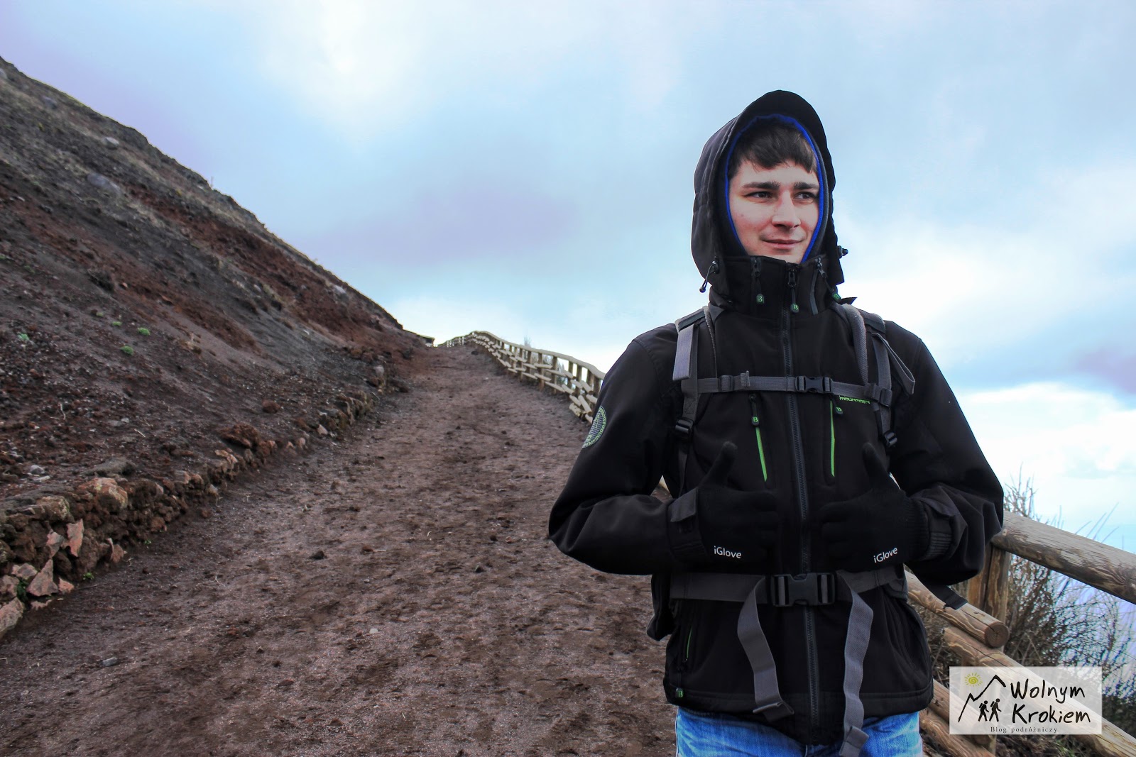 Wulkan Wezuwiusz Neapol