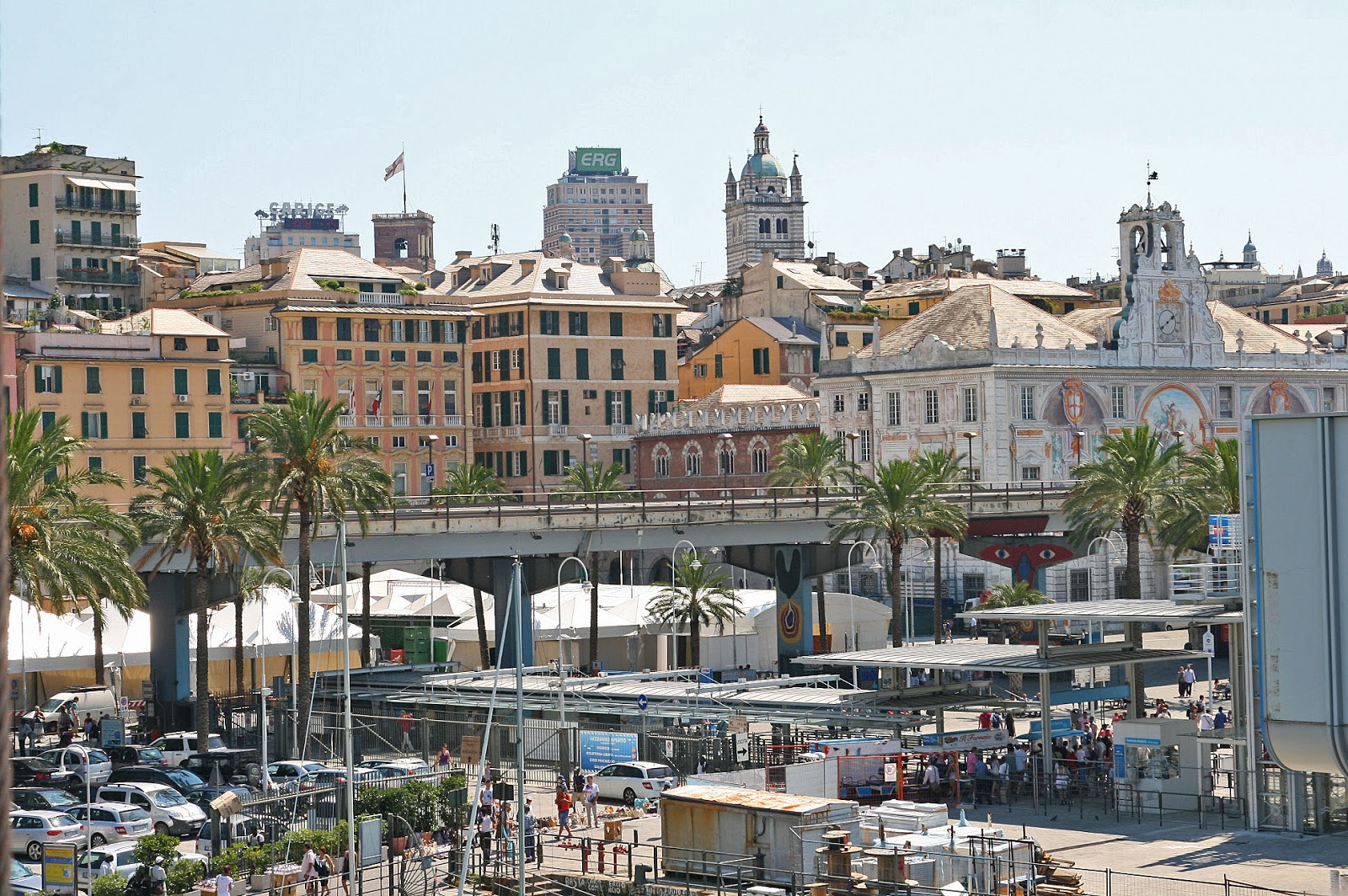 Journal of Life: Day 1 - Genova