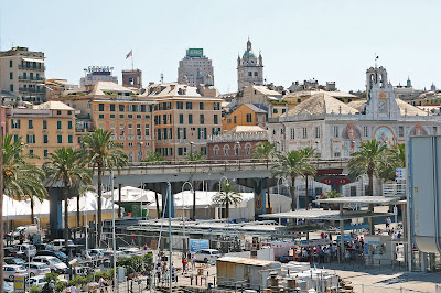 Journal of Life: Day 1 - Genova