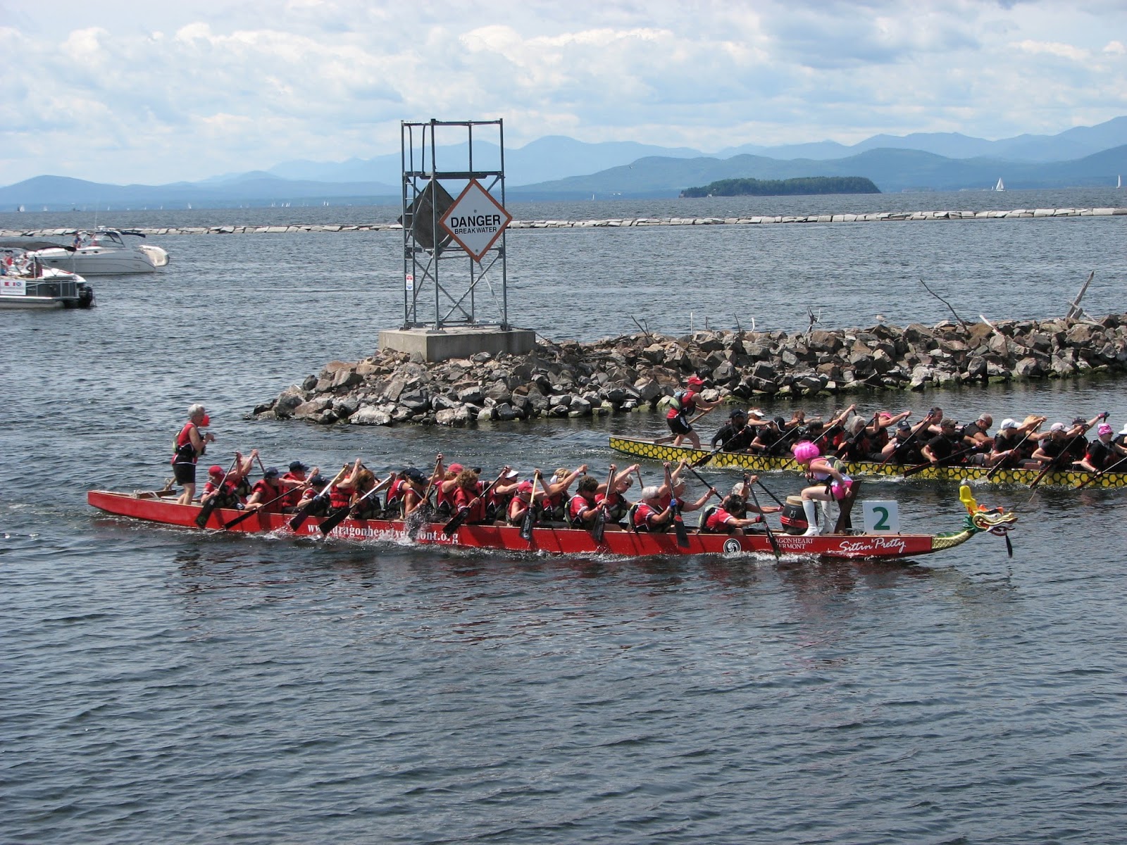 Lake Champlain Dragon Boat Festival 2015 - Race photos | South ...