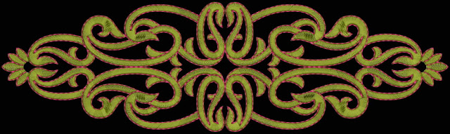 EmbDesignTube: Lace Border Designs For Saree