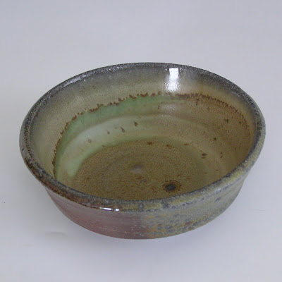 Fine Mess Pottery: Three Shinos and a Chrome