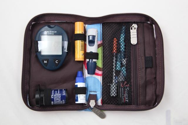 Oh My Aches and Pains!: The Cool Diabetes Cases in My Backpack #NHBPM