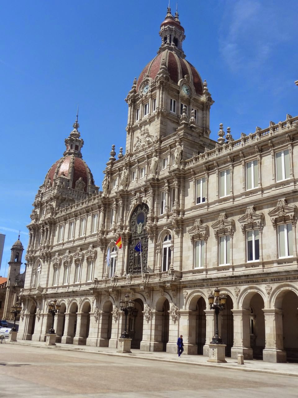 Scrumpdillyicious: La Coruña: A Spanish Iberian Treasure