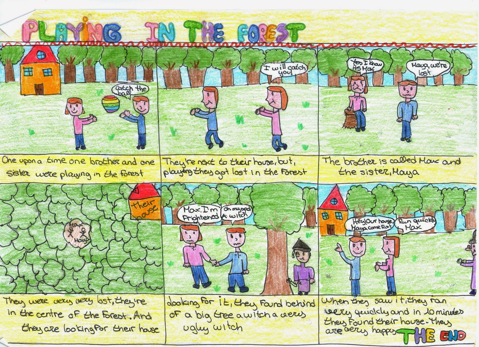 From Britain with love: Here are some examples of the stunning comics ...