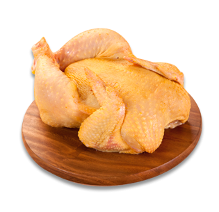 Los platos del Sueko: Despiece del pollo. Infografía.