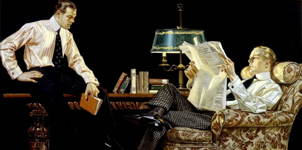 Reading and Art: Joseph Christian Leyendecker