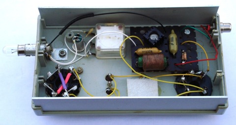 Amateur Radio : Quartz Crystal Tester