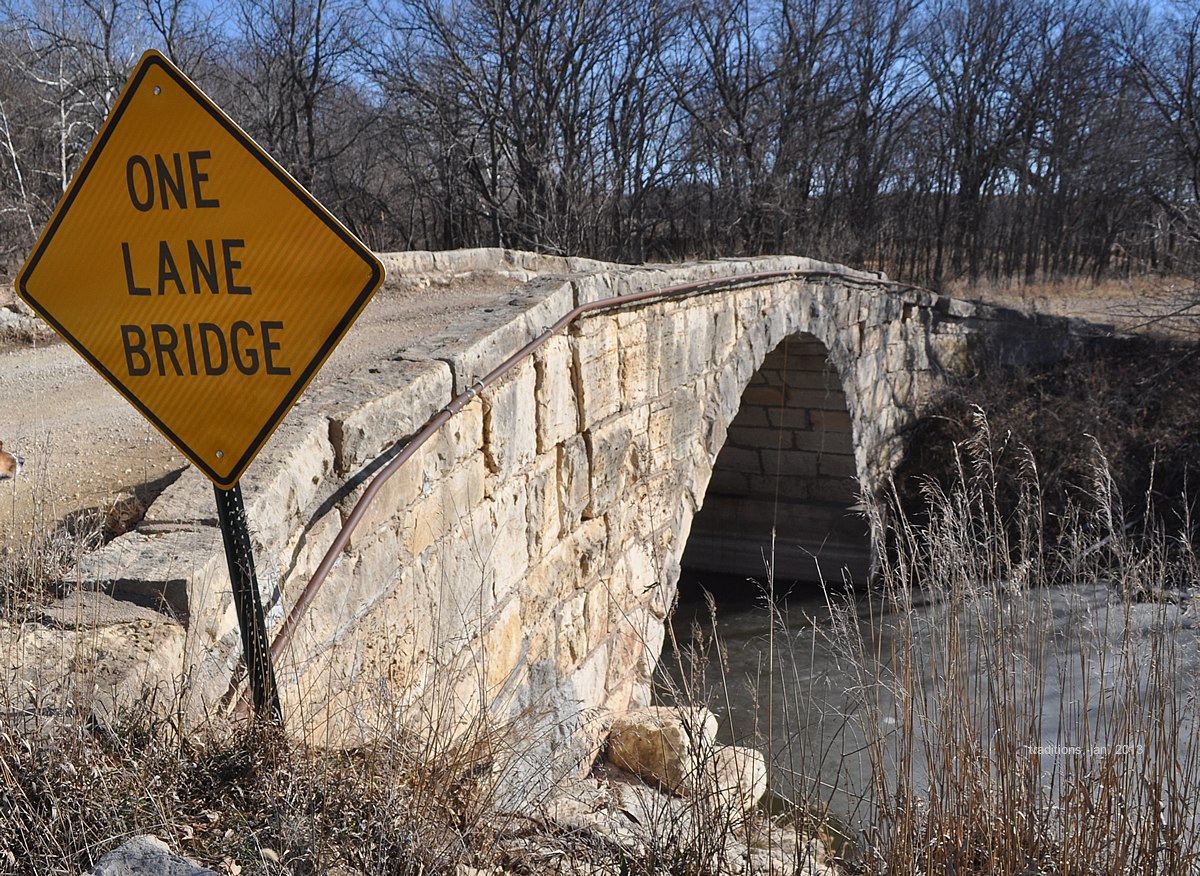 Explore Kansas: Stone Bridges of Butler County