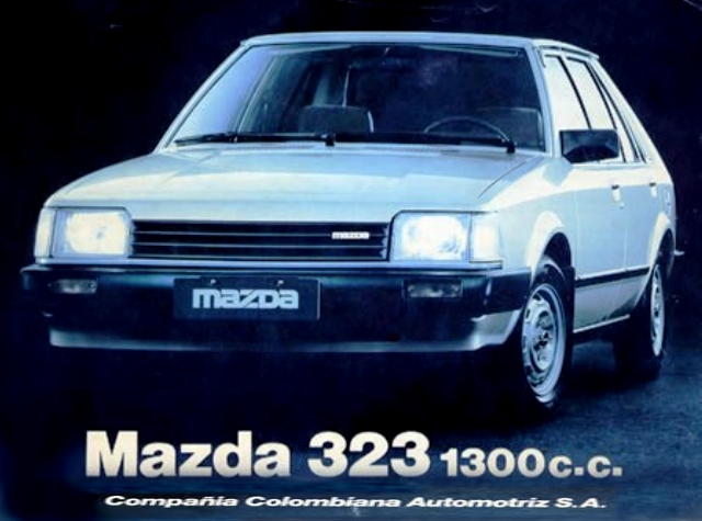 CRUISER - Clásicos en escala 1/43 (1:43 Classics): MAZDA 323 (1983)