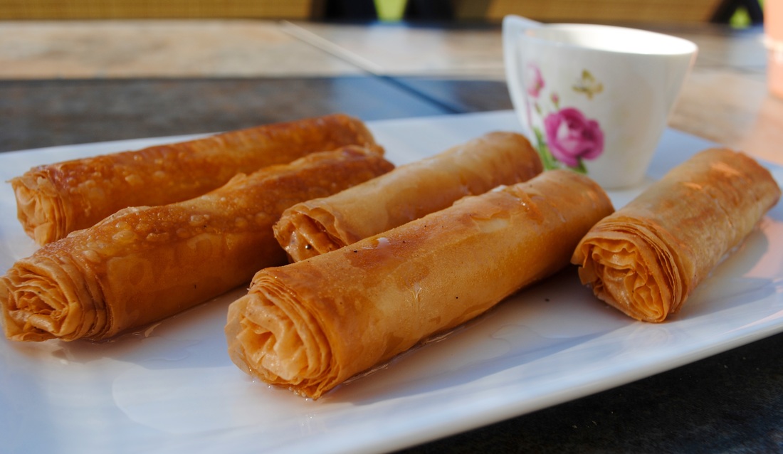 ZNOUD EL SETT RECIPE | LEBANESE RECIPES