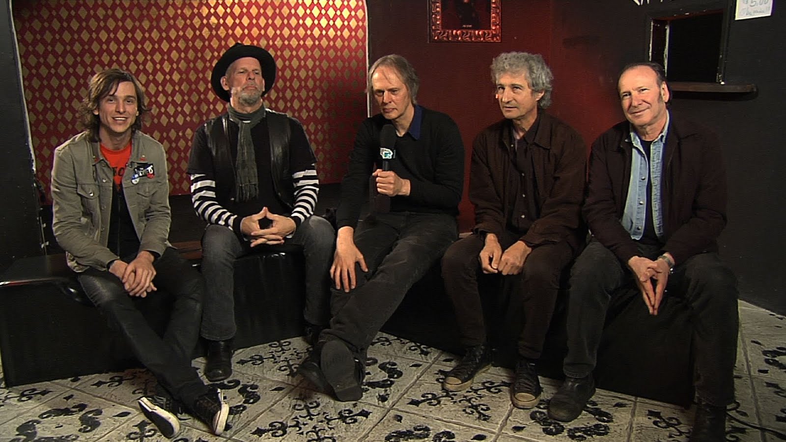 GO OFF: BIG AUDIO Chuck entrevista Television