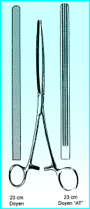 OTMANAGE: SURGICAL INSTUMENTS 10 Gastric Intestinal Clamps