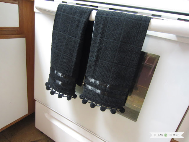 DIY Decorative Hand Towels - Designs by TiffanyCo