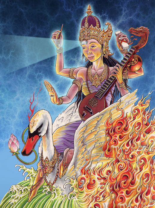 Tarot, Potions, and Psychedelic Magick Spells: Luke Brown: cacteyes