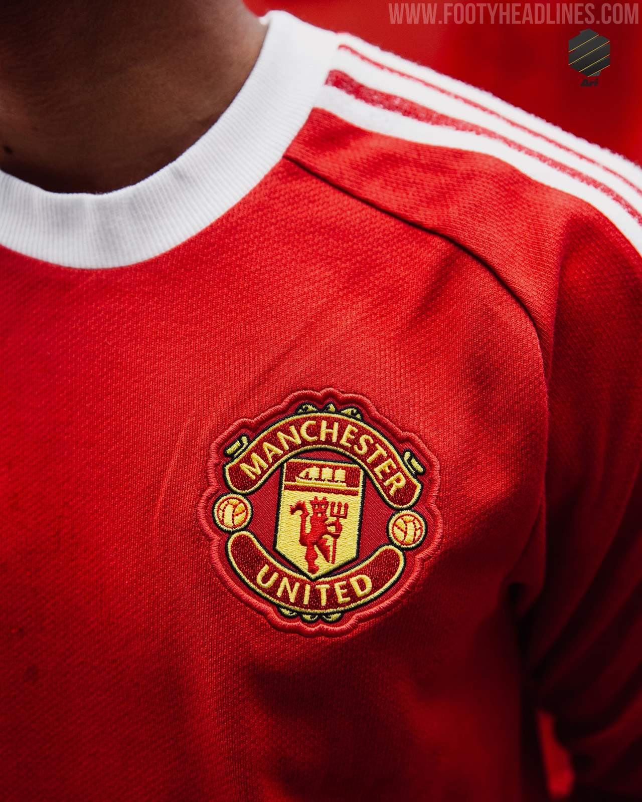 Adidas Manchester United 20-21 Icon Kit + Jacket Released - Footy Headlines