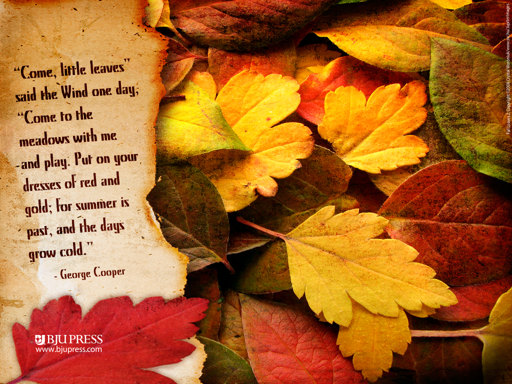 Autumn Quotations ~ Autumn Posters Picture