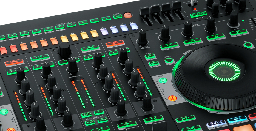 Nuevo Roland DJ-808, controlador con caja de ritmos y secuenciador para ...