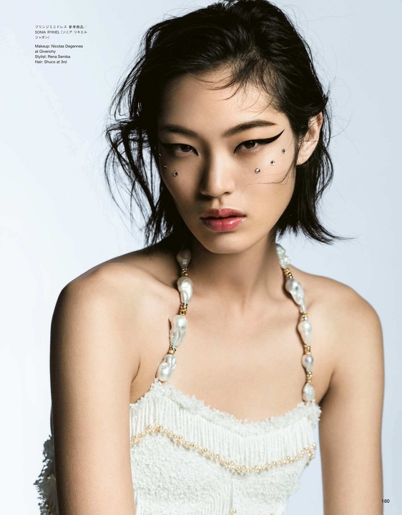 ASIAN MODELS BLOG: EDITORIAL: Rina Fukushi & Chiharu Okunugi for Vogue ...