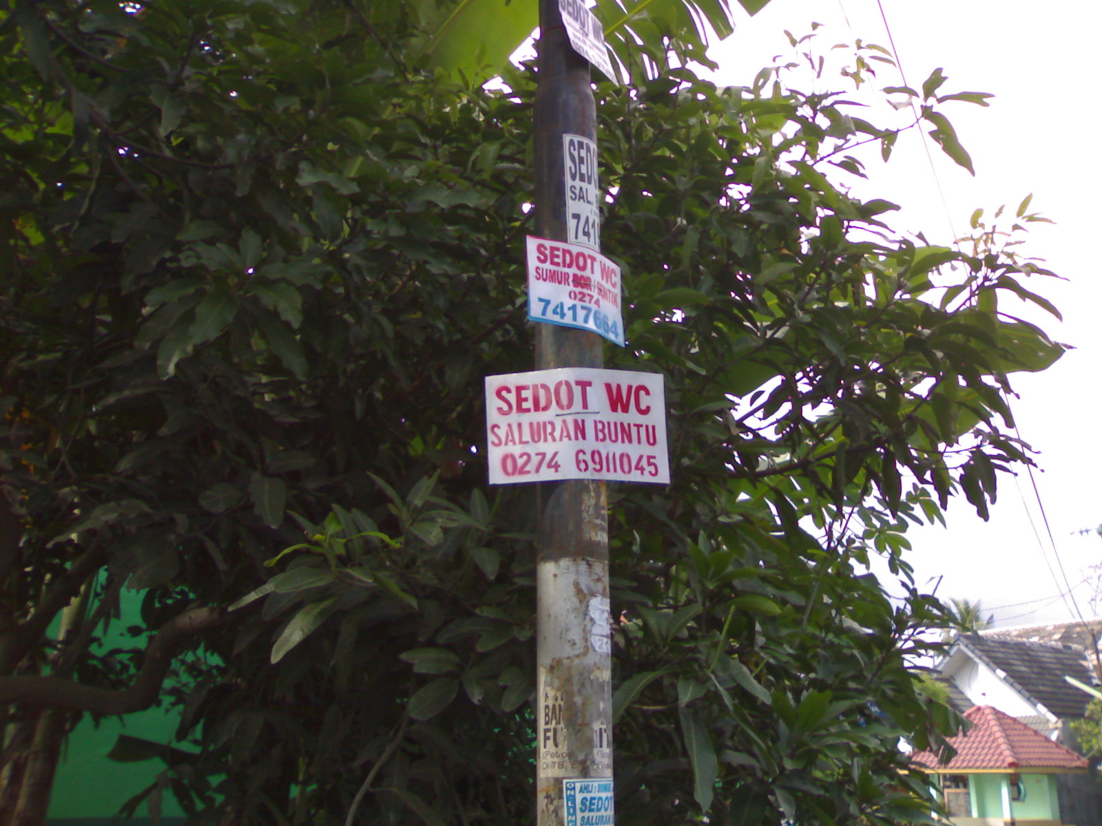 Type Jamban - Stay Public Health