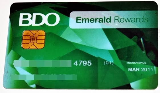 Manila Shopper: Coffee Fix with My BDO Rewards Card