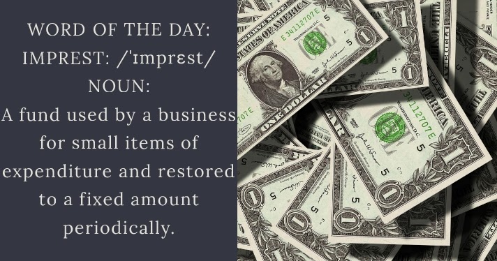 Imprest Accounts - 약손한의원