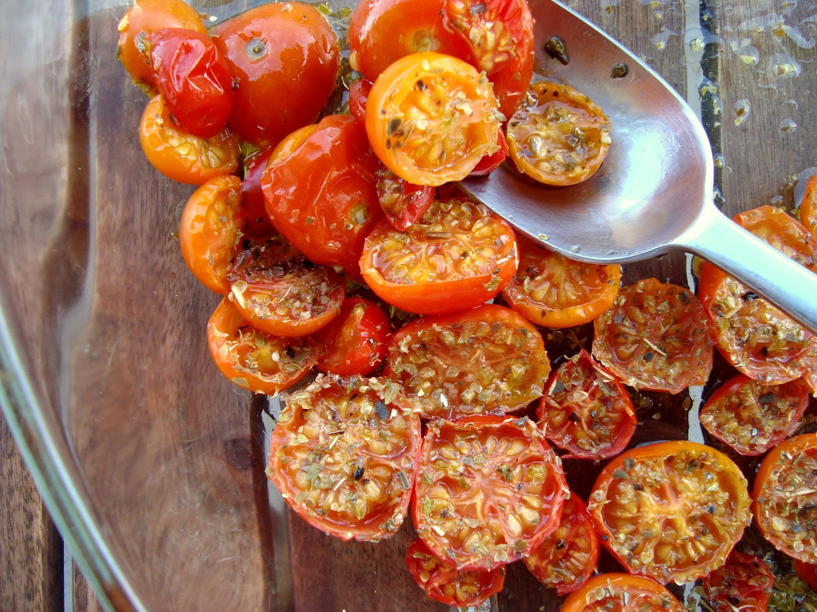 Bocadinhos de Açúcar: Moonblush tomatoes